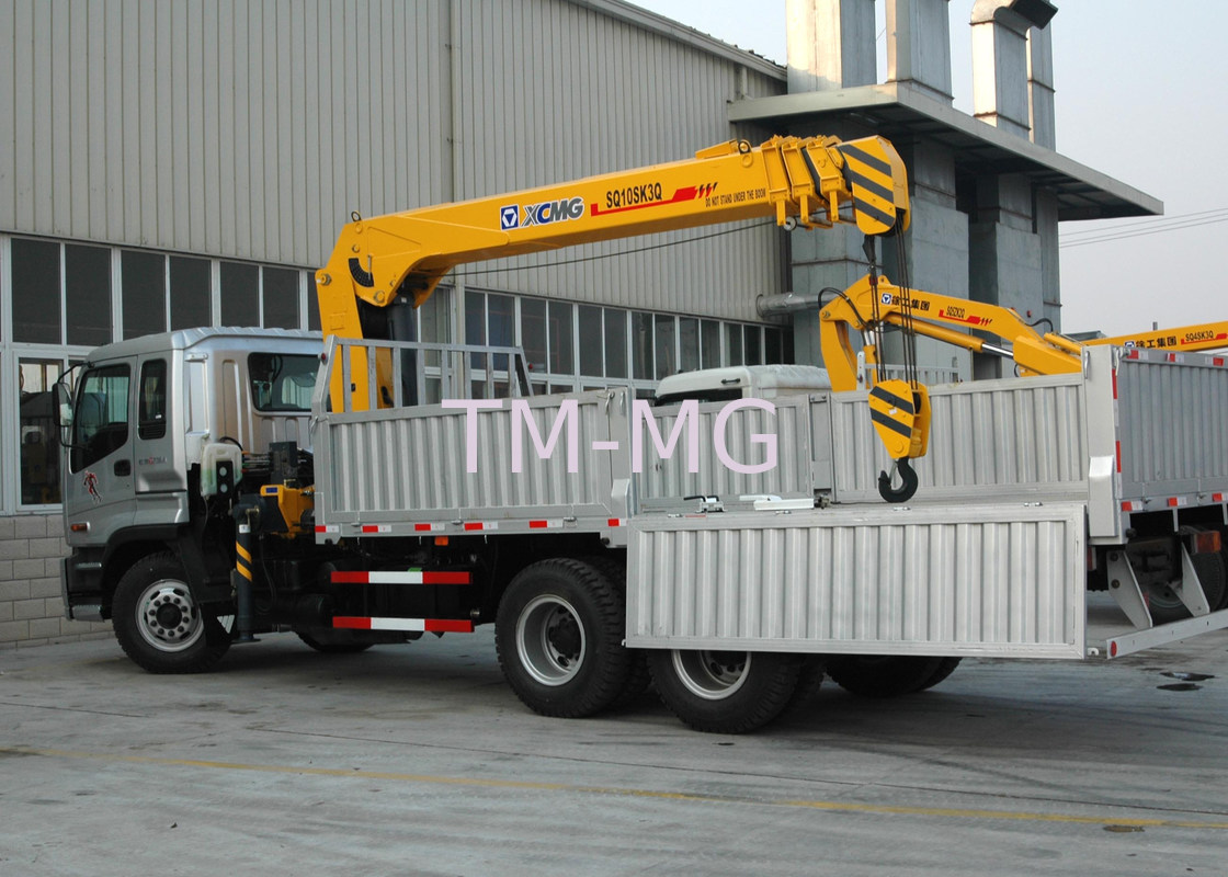 10T SQ10SK3Q Telescopic Boom Truck Crane